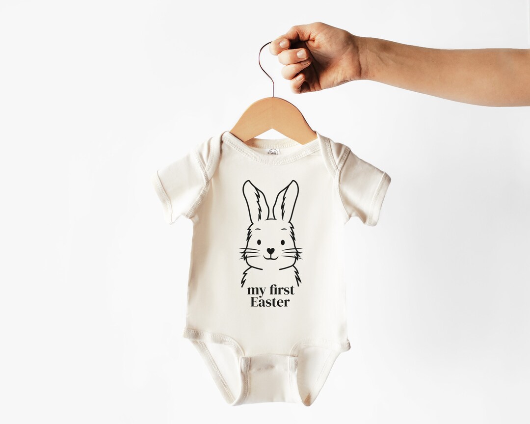 My First Easter SVG, 1st Easter Boy, Baby Easter Cricut, Easter Rabbit ...