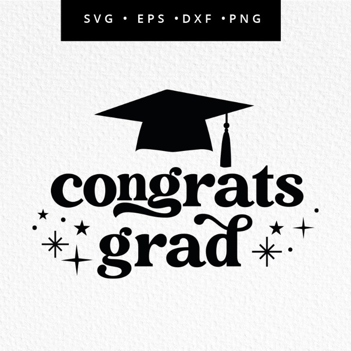 Congrats Grad 2024 SVG, Graduate Cricut, Graduation Cap ...
