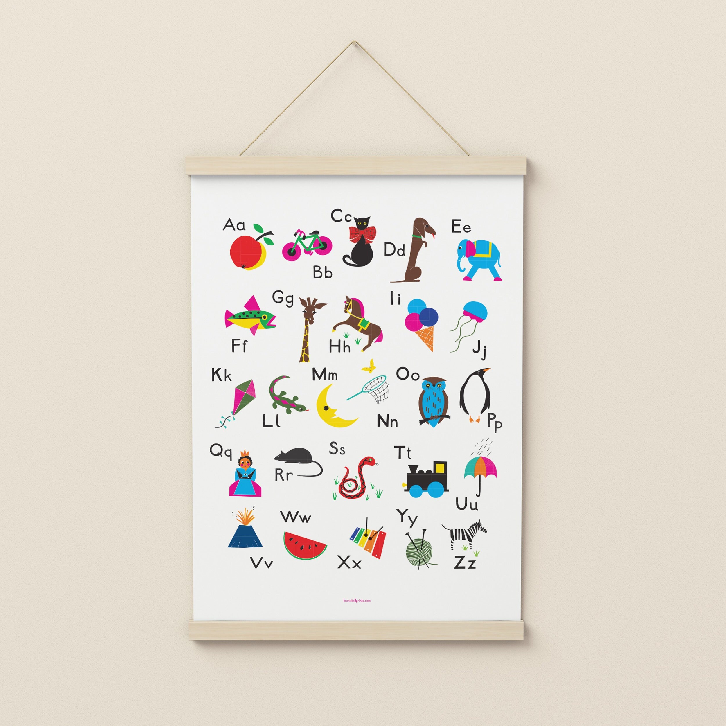 Personalized Name Wall Decor — Know It All Prints