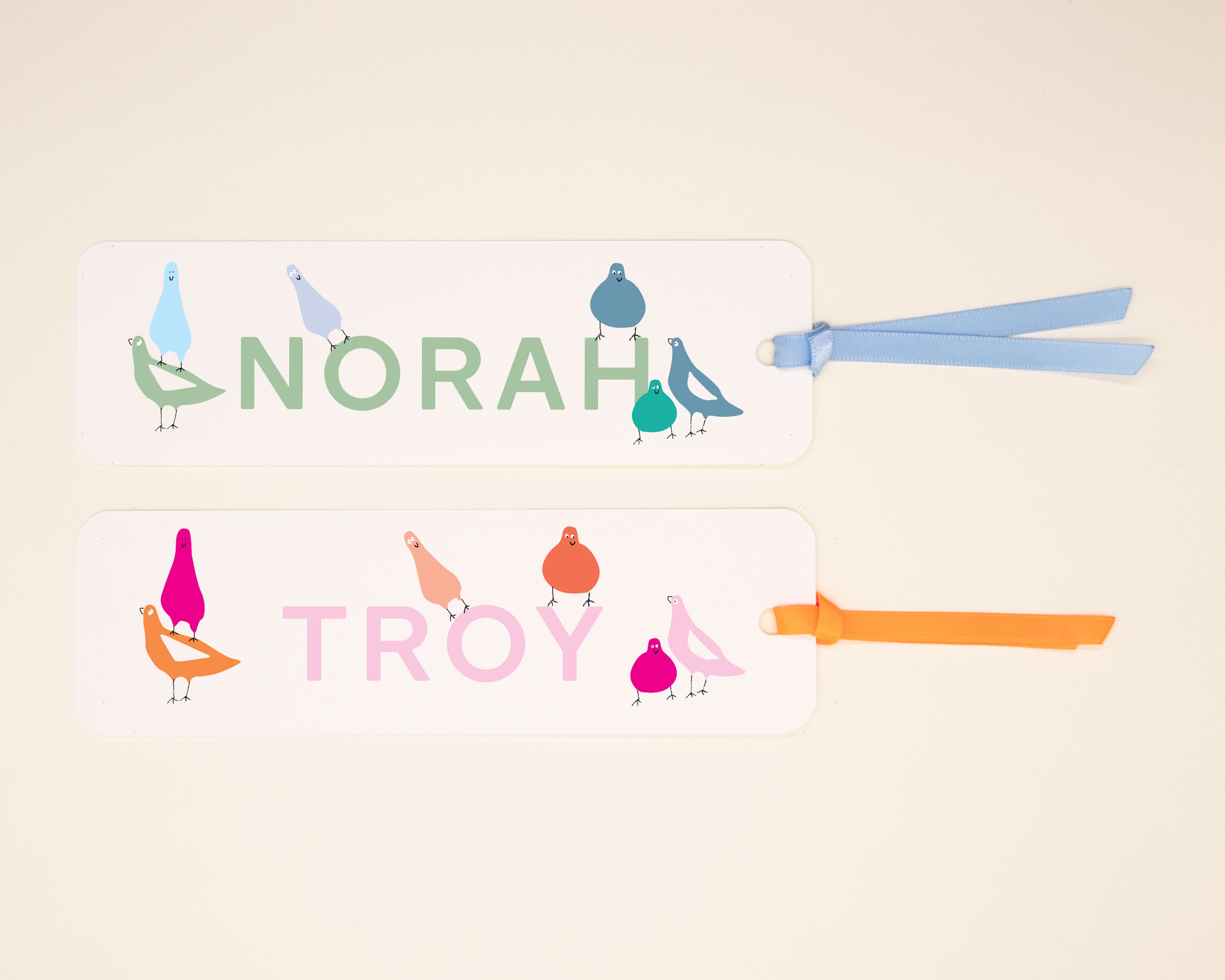 Custom Name Bookmark for Kids Personalized Bookmark Paper - Etsy