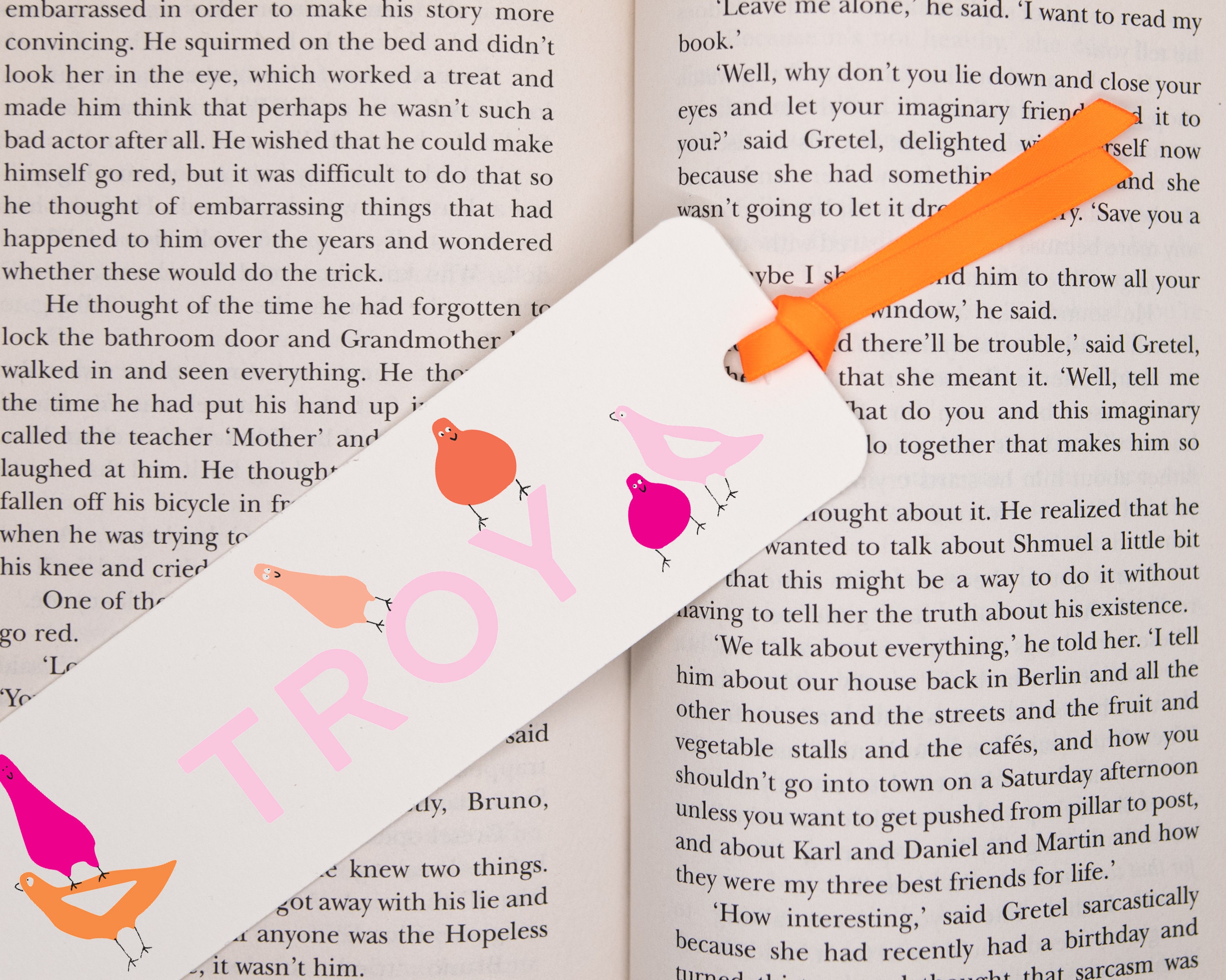 Custom Name Bookmark for Kids Personalized Bookmark Paper - Etsy