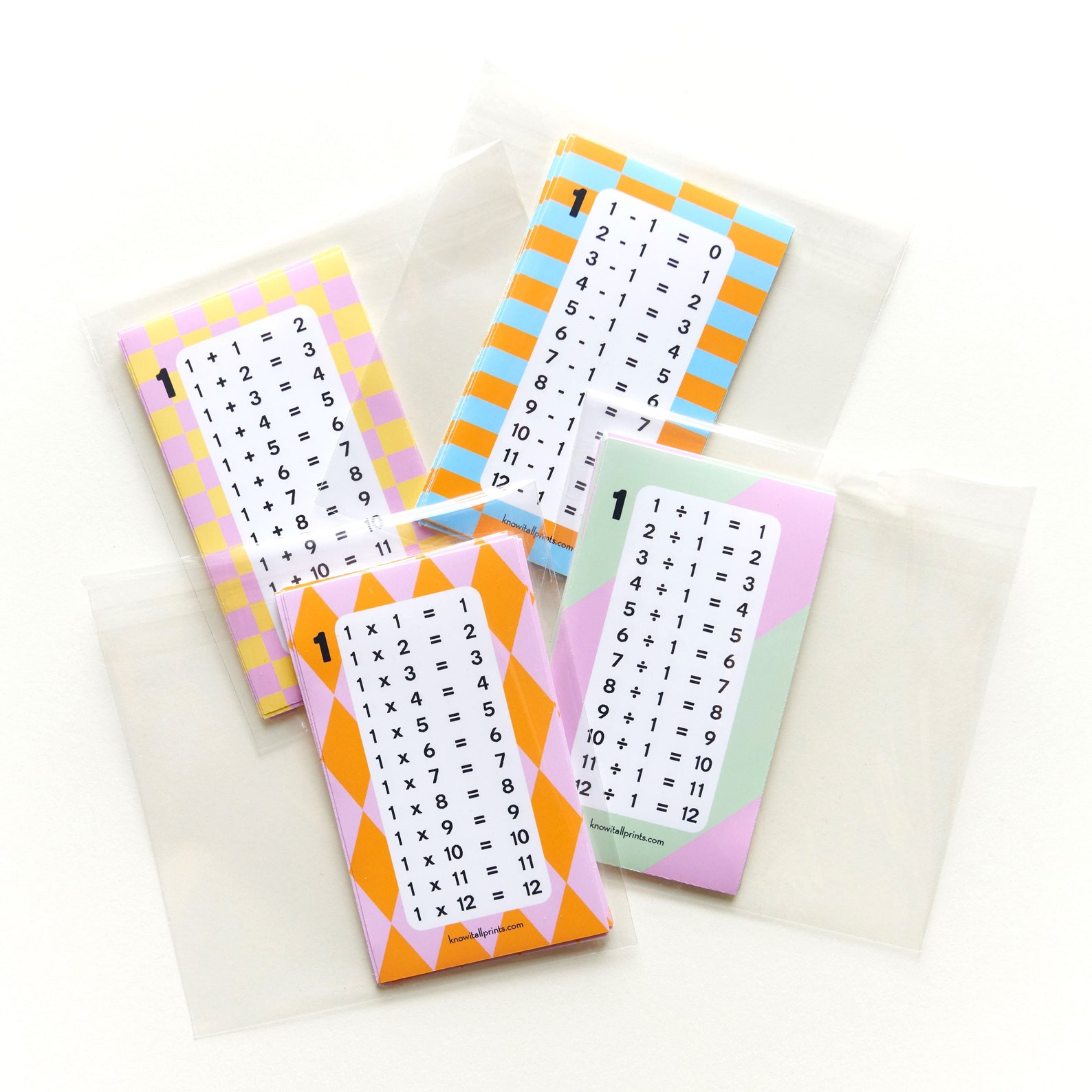 Addition Chart, School Sticker Pack for Planner, Cool Stickers for ...