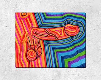 Phallic Art Print - Etsy