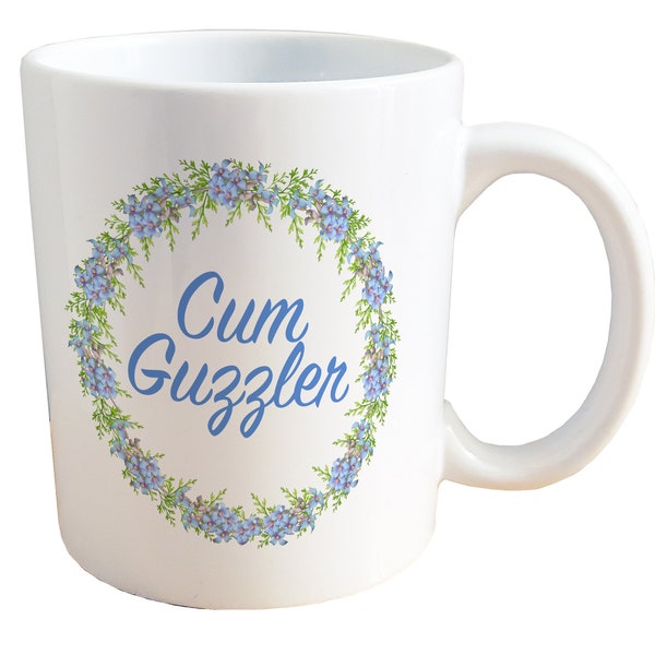 Cum Guzzler Etsy
