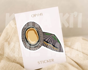 Opihi, Opihi Sticker, Hawaii Sticker, PNG, Digital - Etsy