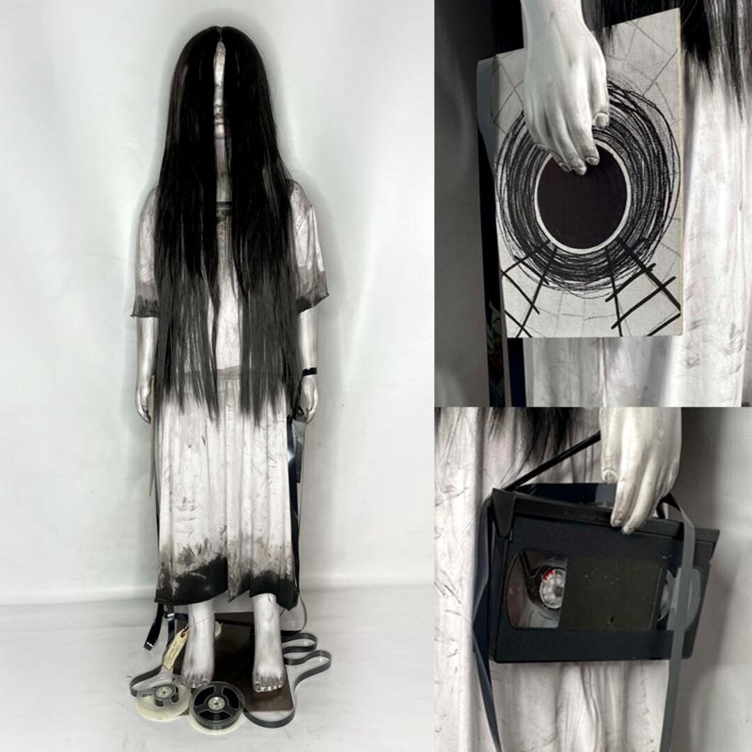 44 Samara Morgan the Ring Child Size Horror Doll Number 3 Erika's ...