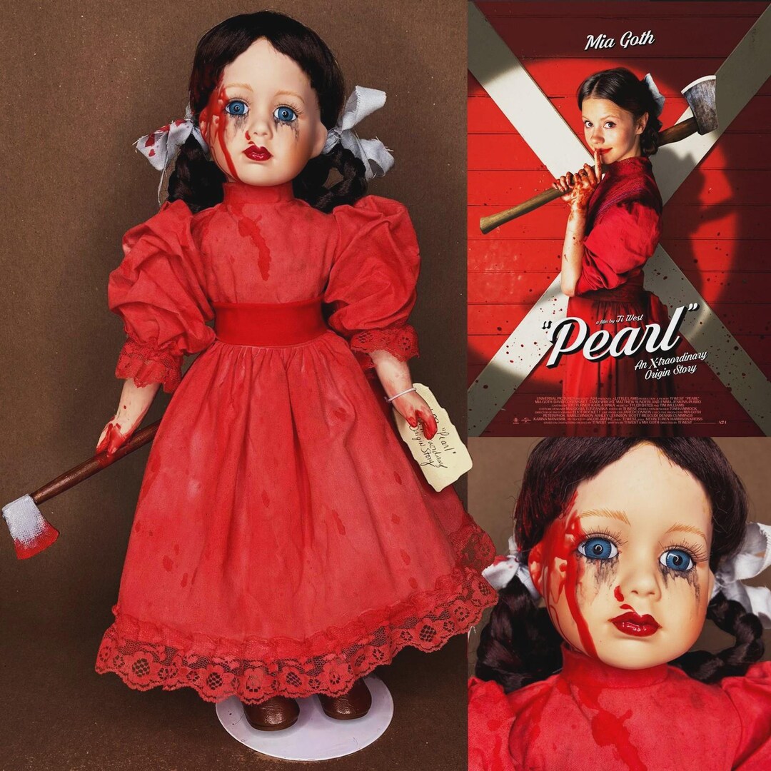 Pearl X-traordinary Origin Story Horror Doll by Erika's Emporium Doll ...