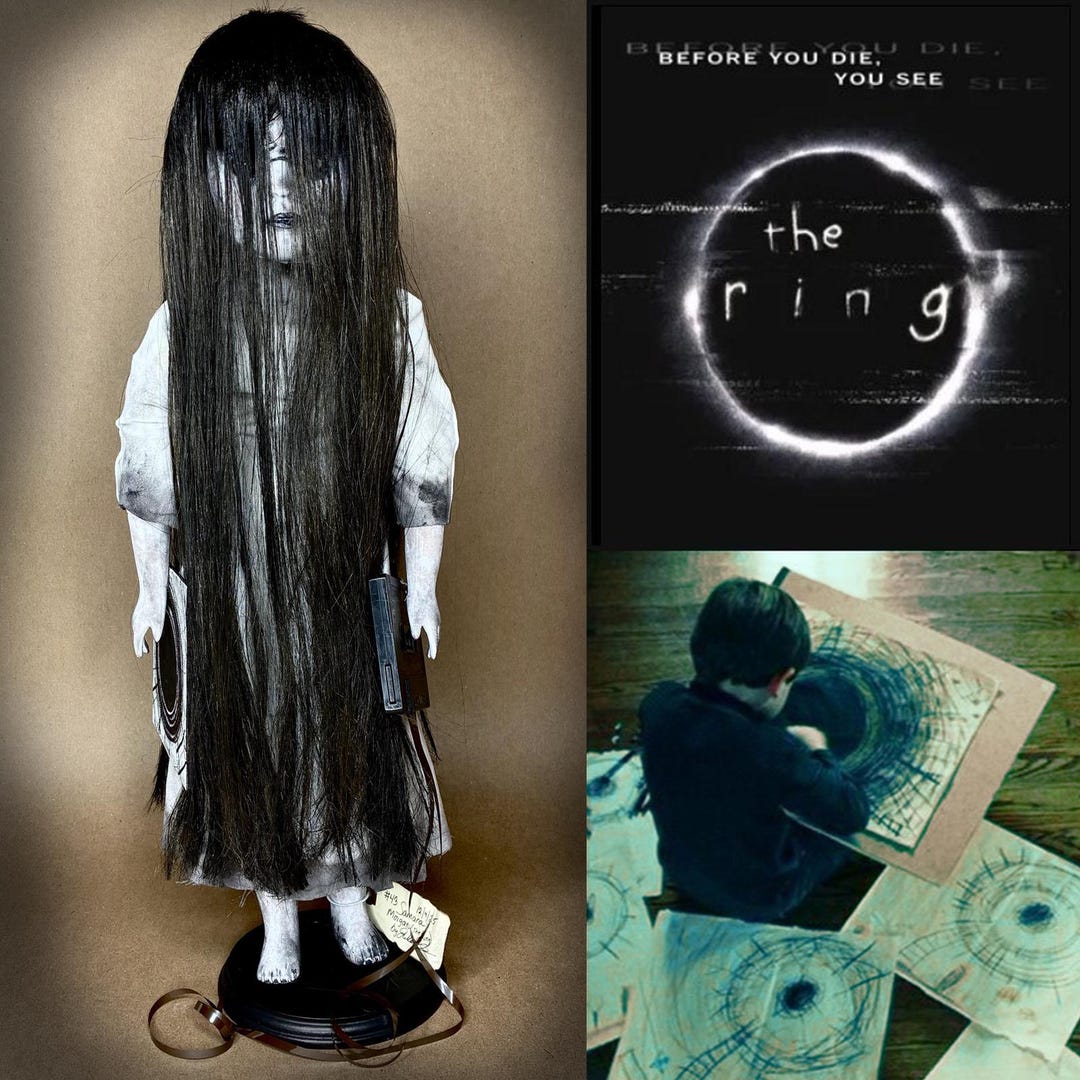 Samara Morgan the Ring 20" Horror Movie Character Doll #43 by Erika's ...