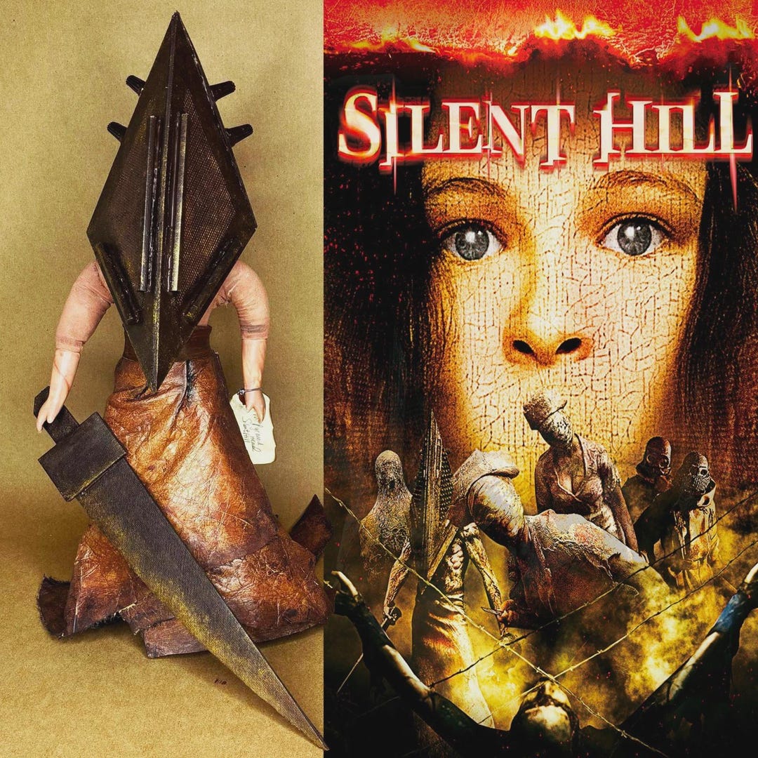 Pyramid Head Silent Hill 20" Horror Character Doll by Erika's Emporium ...