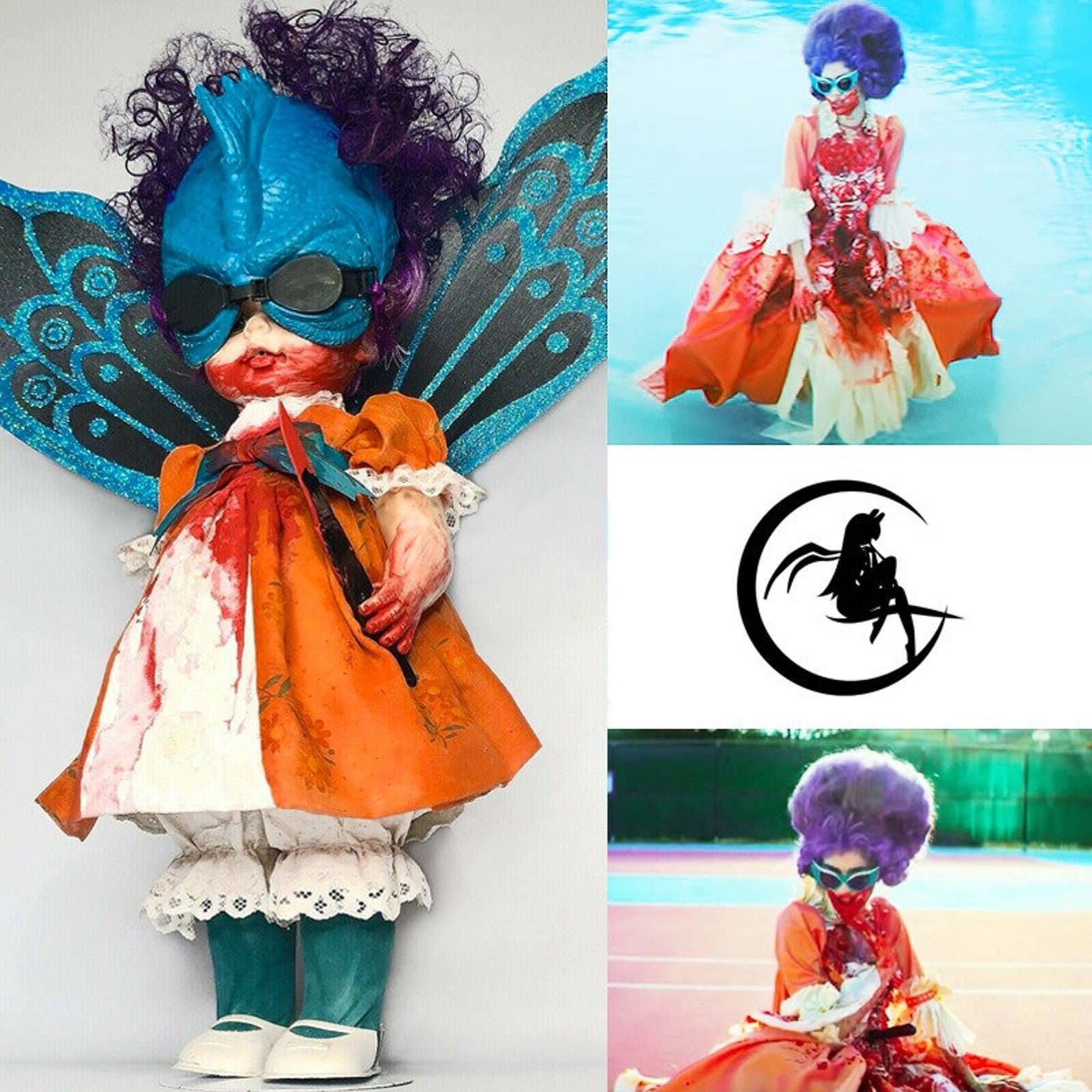 Bloody 22 Grimes Doll Act II Life in the Vivid Dream | Etsy