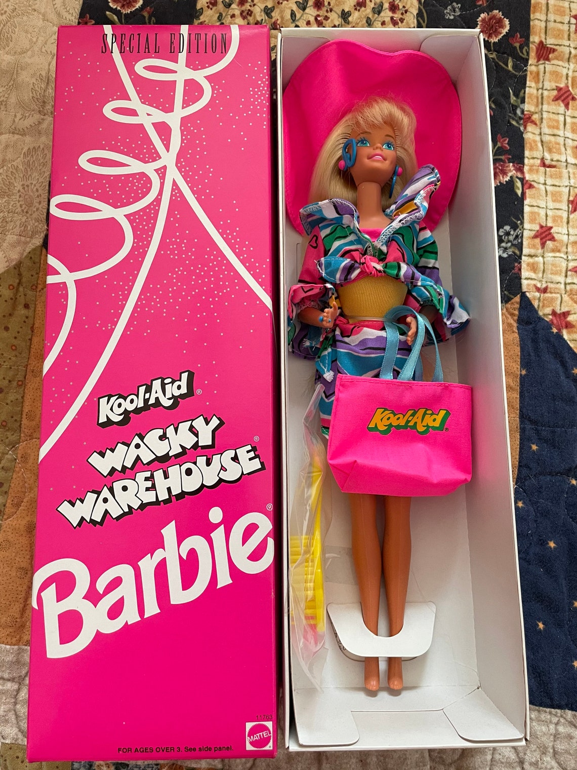 Vintage Barbies from Kool Aid | Etsy