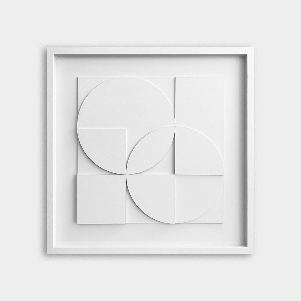 Connection geometric Relief Wall Sculpture - Etsy