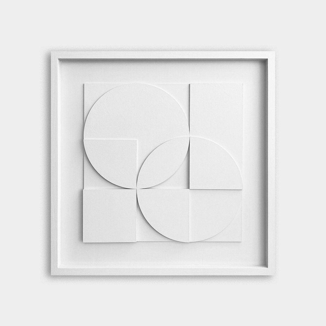 Connection geometric Relief Wall Sculpture - Etsy