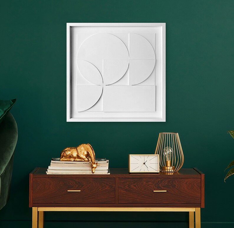 Converge geometric Relief Wall Sculpture - Etsy