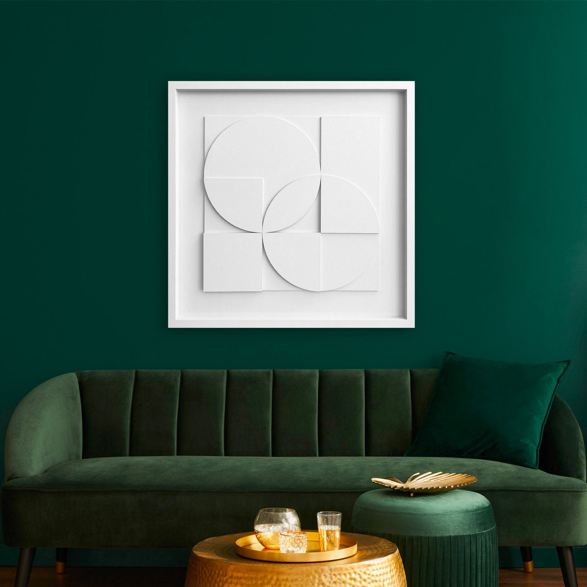 Connection geometric Relief Wall Sculpture - Etsy