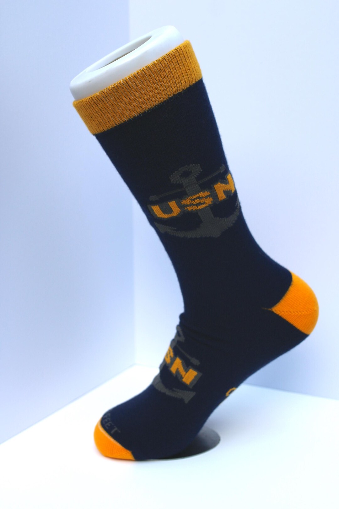 USN Socks. Made in USA - Etsy