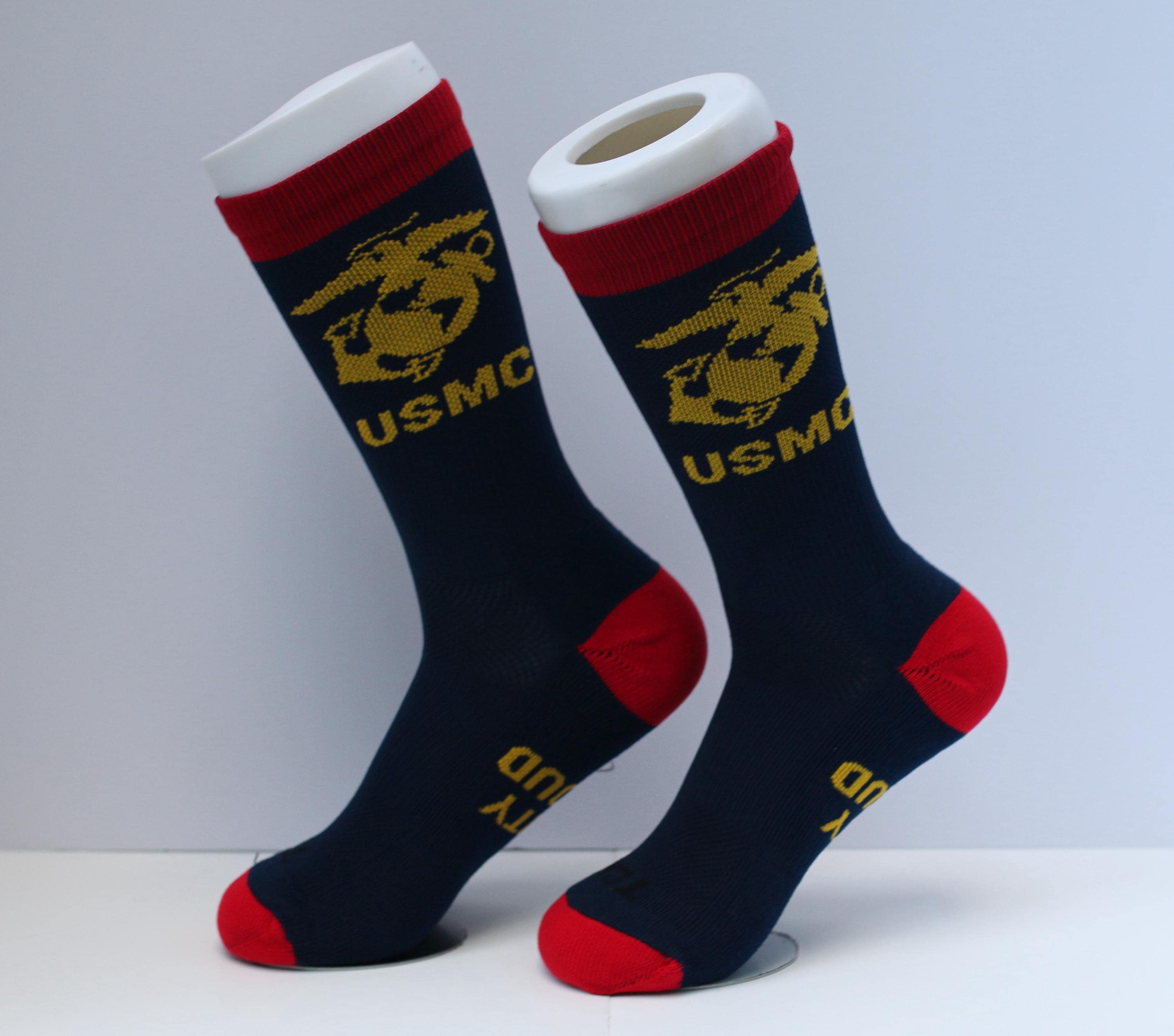 USMC Marine Corps Socks: Made in USA, Officially Licensed - Etsy