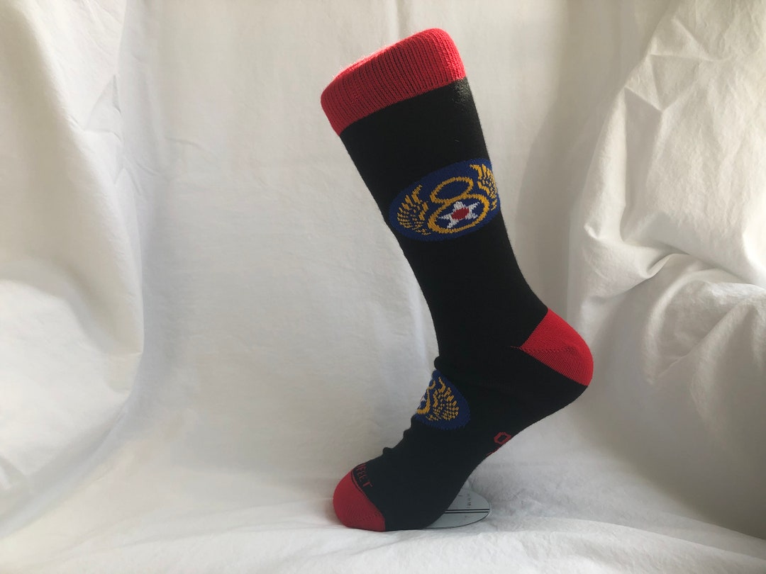 8th Air Force Socks, Made in USA, the Mighty 8th,masters of the Air, B1 ...