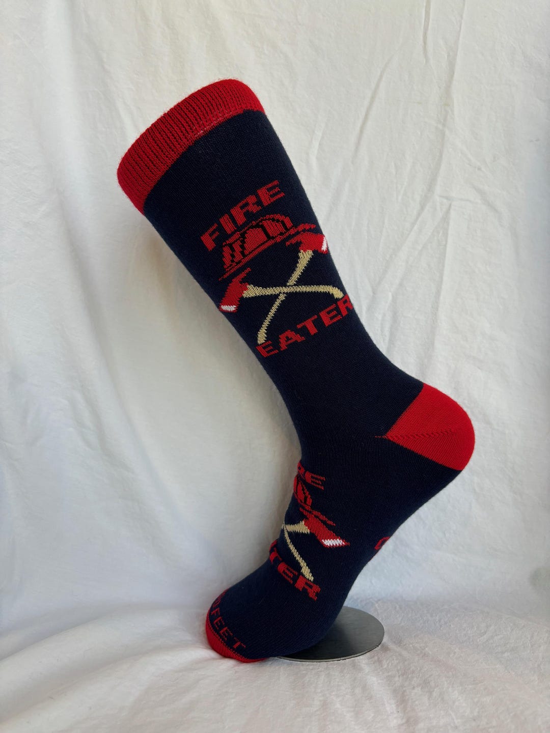 Fire Eater Socks: Firefighter First Responder Duty Proud Series - Etsy