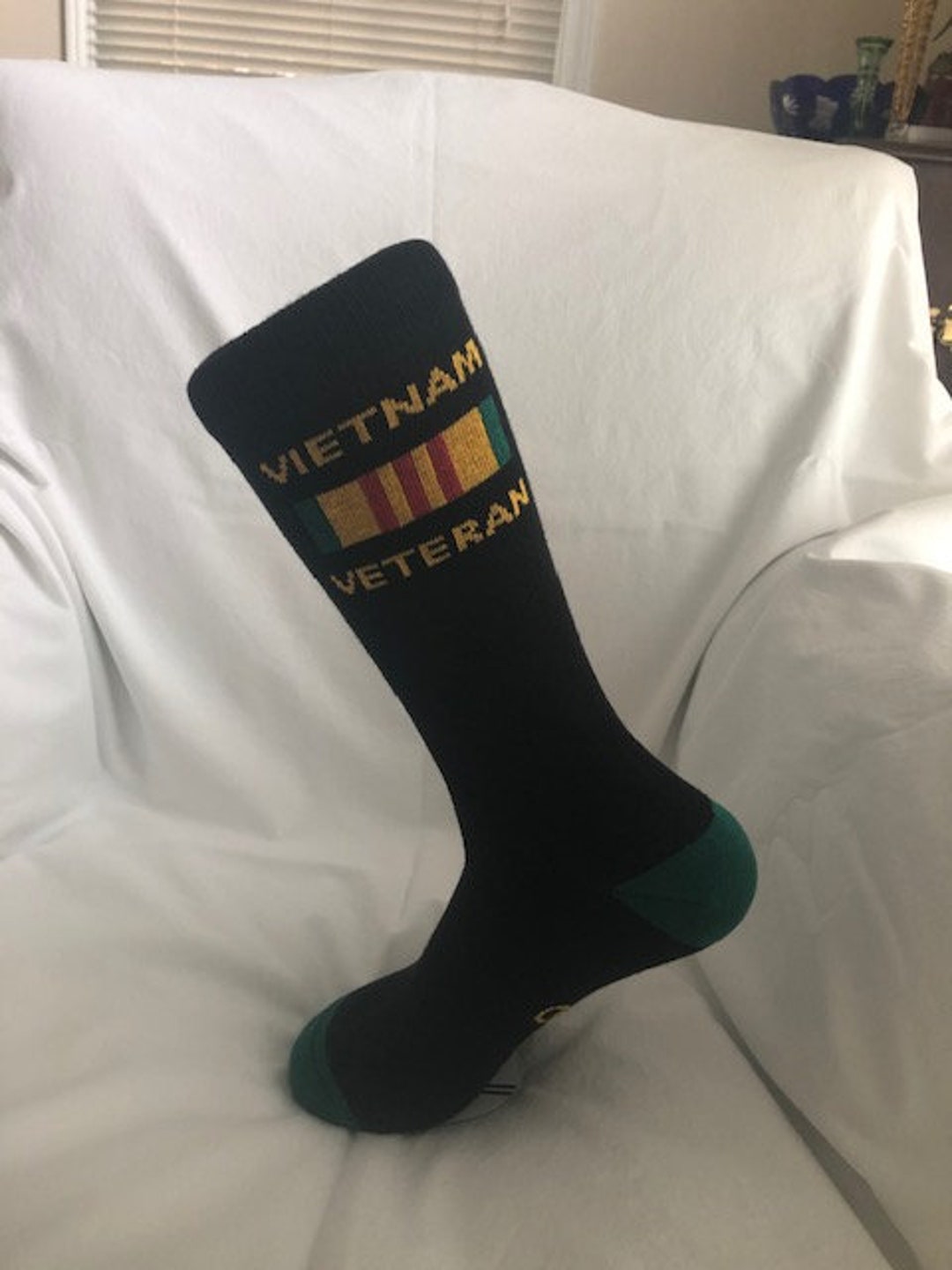 Vietnam Veteran Socks, Made in USA. Vietnam, Veteran Socks, Army Socks ...