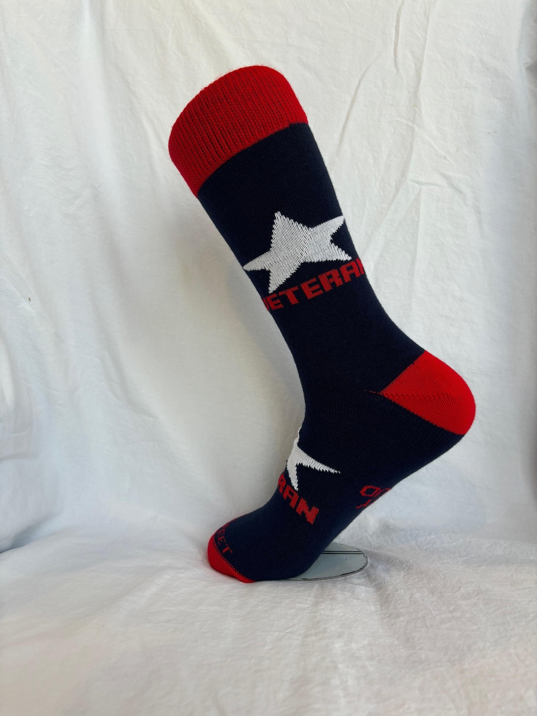 Veteran Socks: Made in USA, Military Service Gift - Etsy