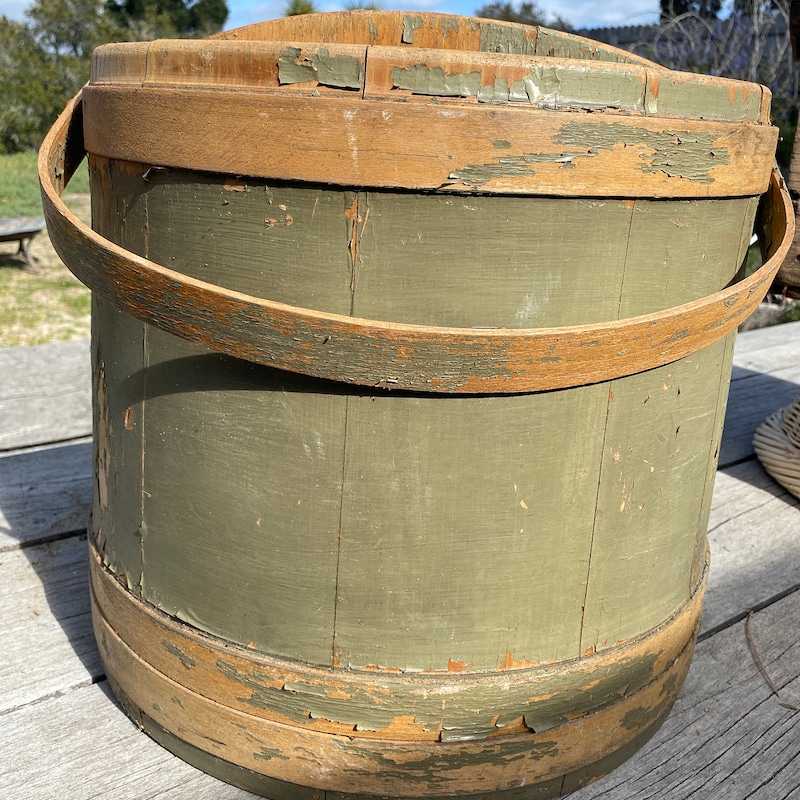 Firkin Bucket - Etsy