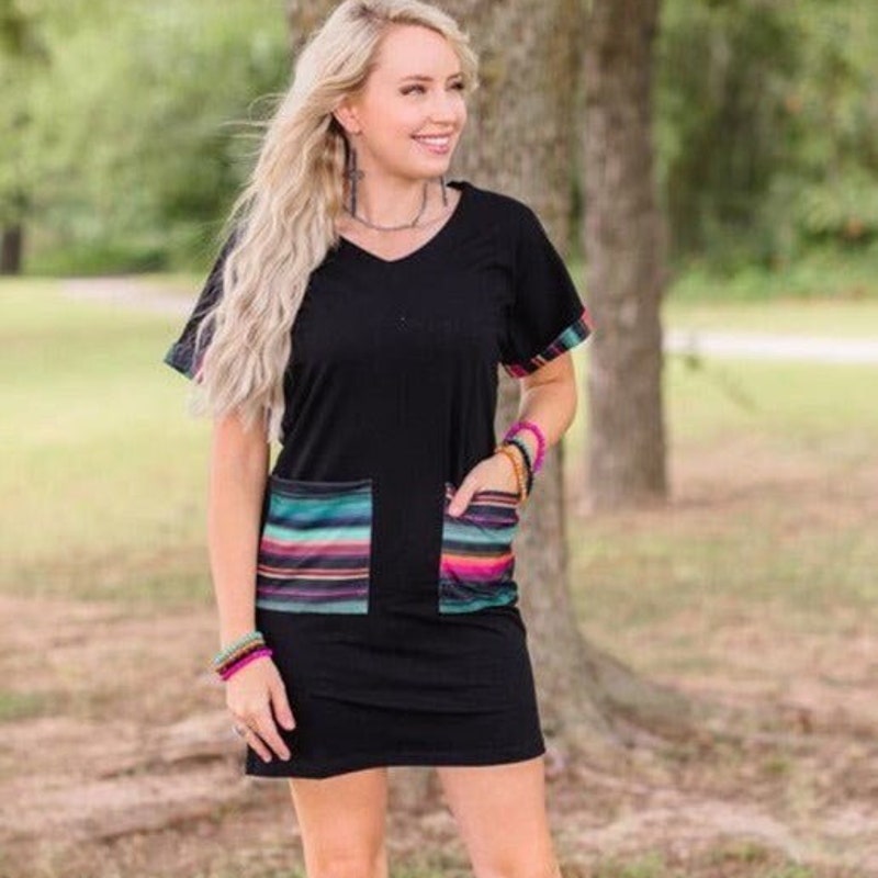 Serape Dress - Etsy
