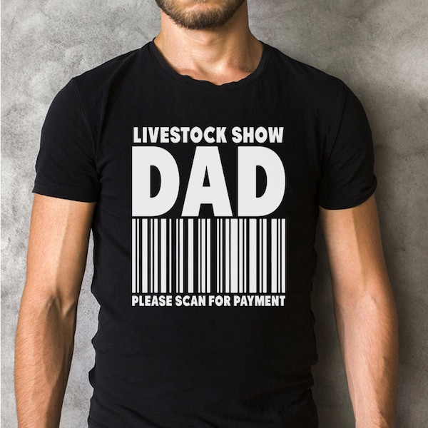 Show Goat Livestock Dad Shirt - Etsy