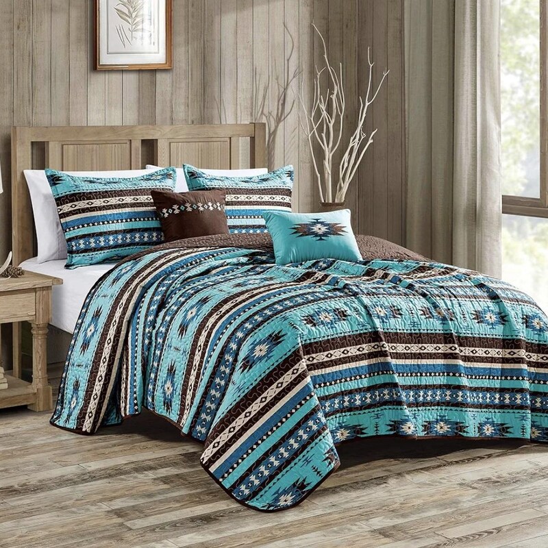 Turquoise Bedding - Etsy