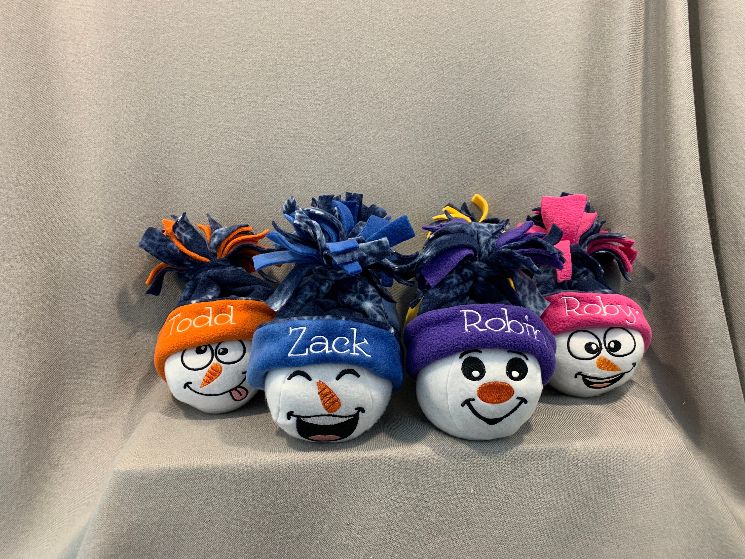 Adorable Indoor Snowball With Personalized Hat - Etsy