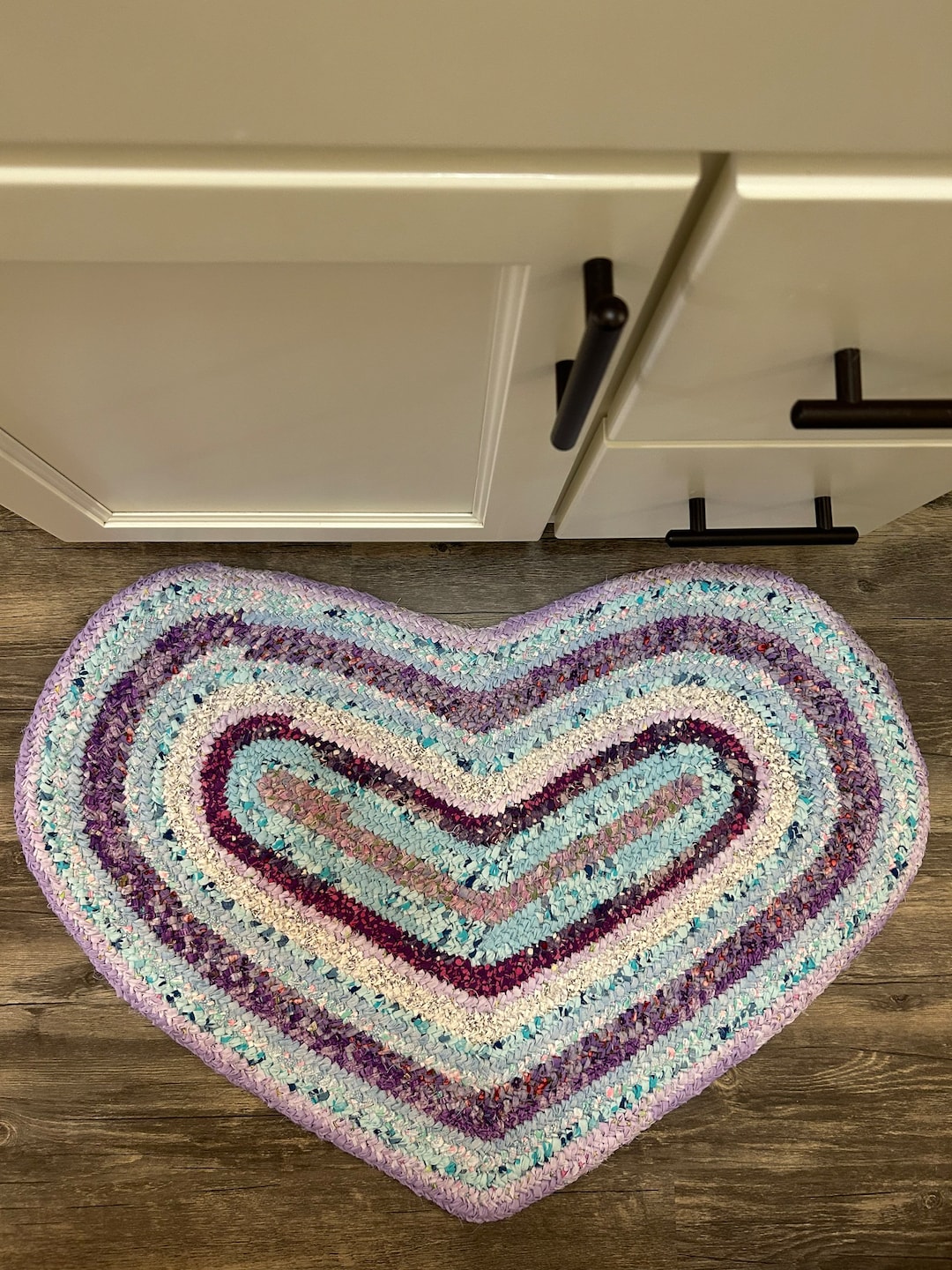 Handmade Rag Rug - Etsy