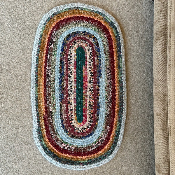 Toothbrush Rag Rug - Etsy