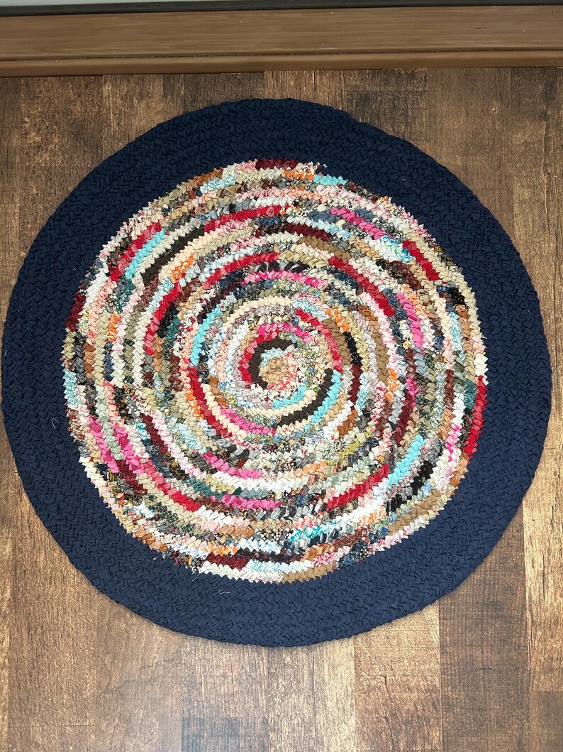 Handmade Rag Rug - Etsy