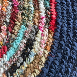 Handmade Rag Rug - Etsy