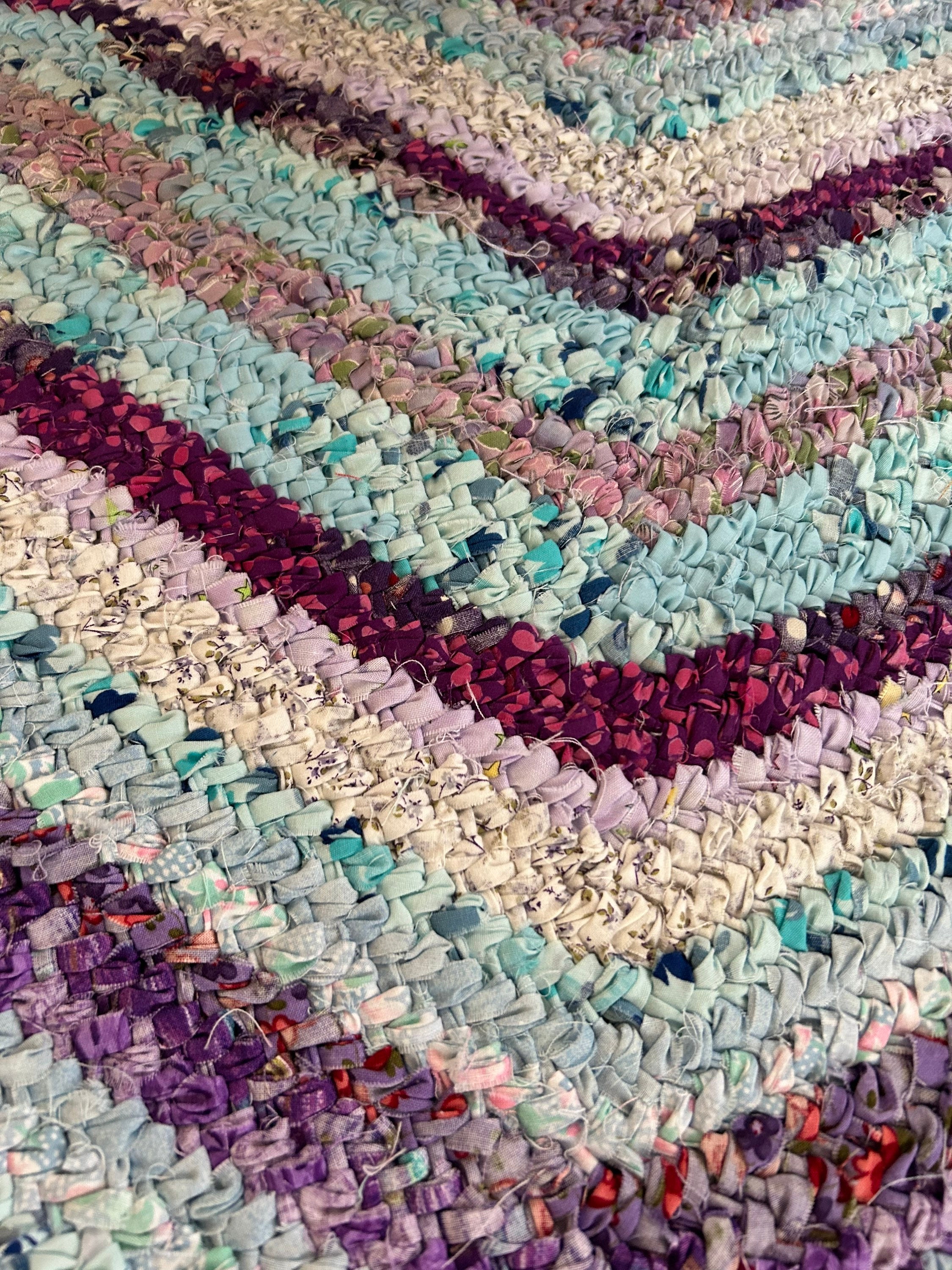 Handmade Rag Rug - Etsy