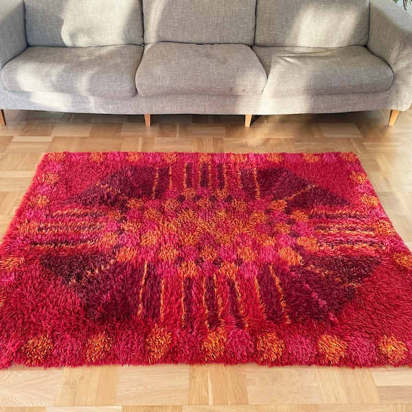Rya Rug - Etsy