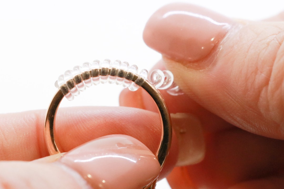 5 X Spiral Ring Adjuster Size Adjuster Spirals Reducer Ring Sizer ...