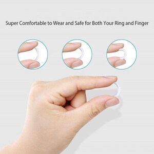 Ring Size Reducer Clip Set of 8 - Etsy