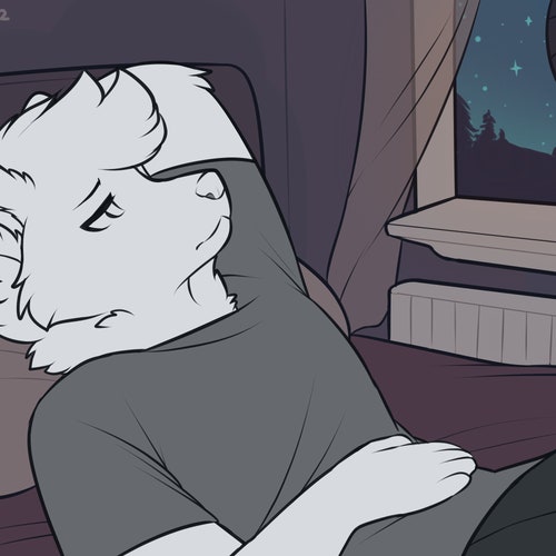 Chibi Kawaii Headshot YCH Furry YCH Human YCH Commission - Etsy