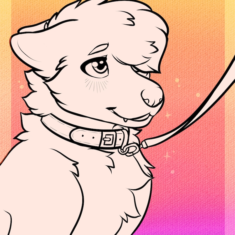 Couple Furry Art - Etsy