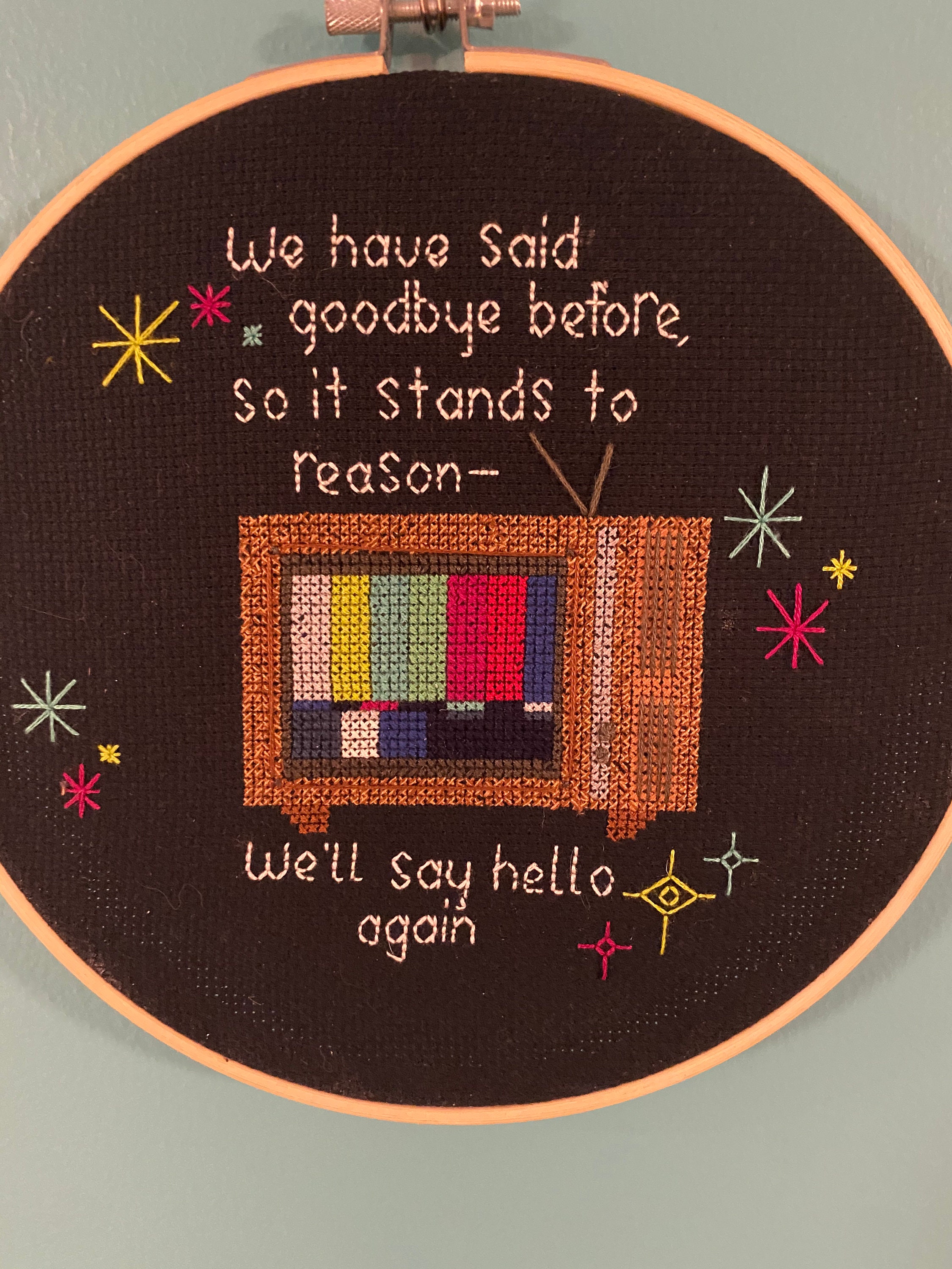 Wandavision- Say Hello Again - Etsy