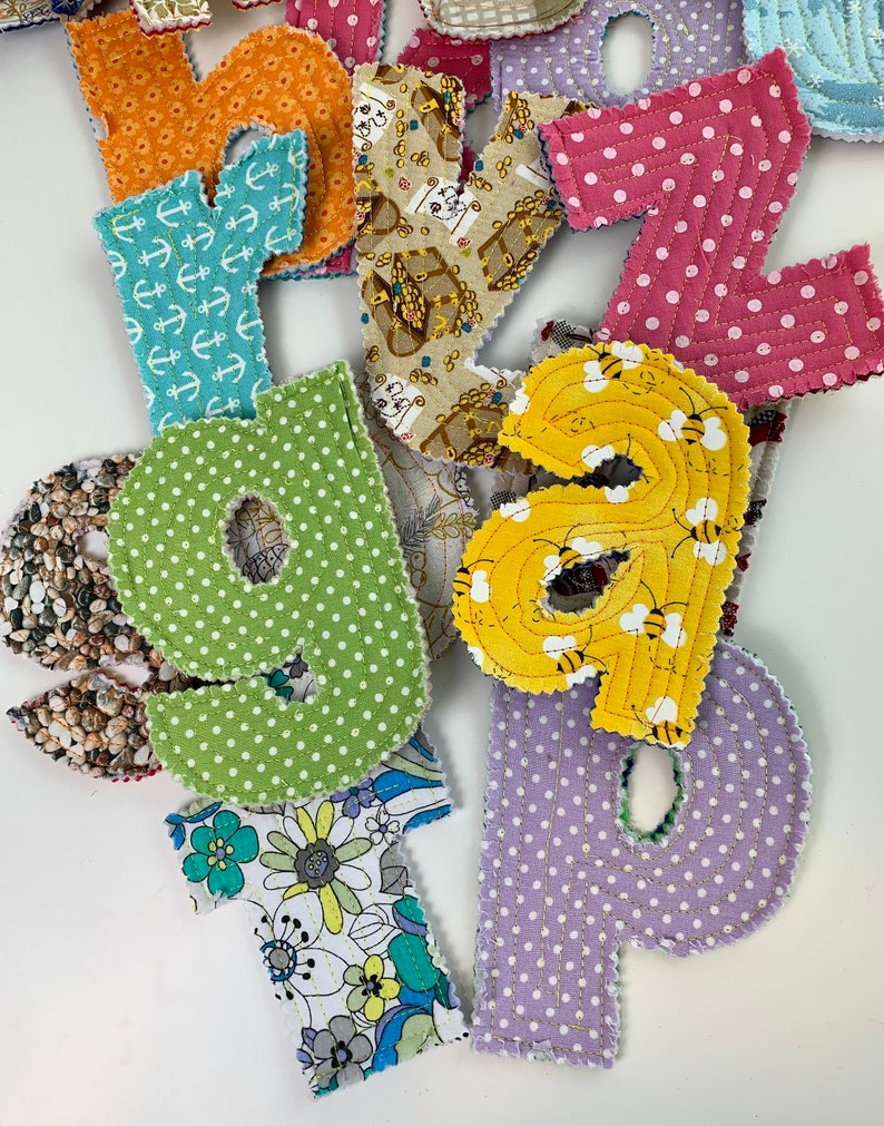 English Letters Lowercase Alphabet Fabric Cotton Gift for Kids - Etsy
