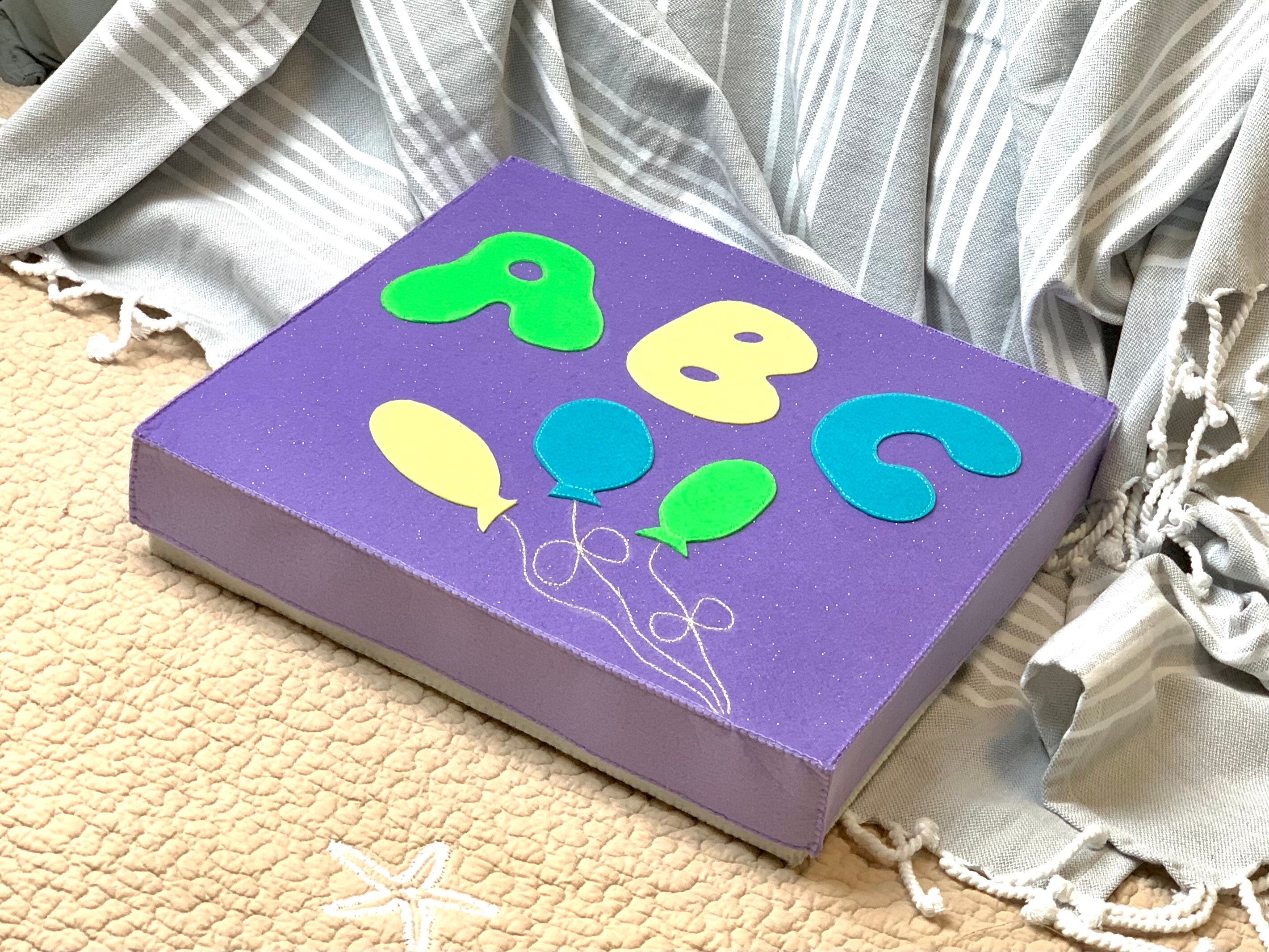 Soft Letters English Alphabet Letters Donuts Colored Gift for - Etsy