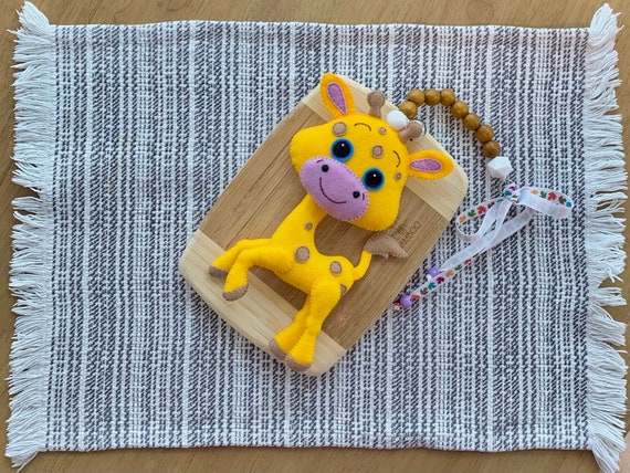 Giraffe Stroller Mobile Safari Nursery Decor Giraffe Stroller - Etsy