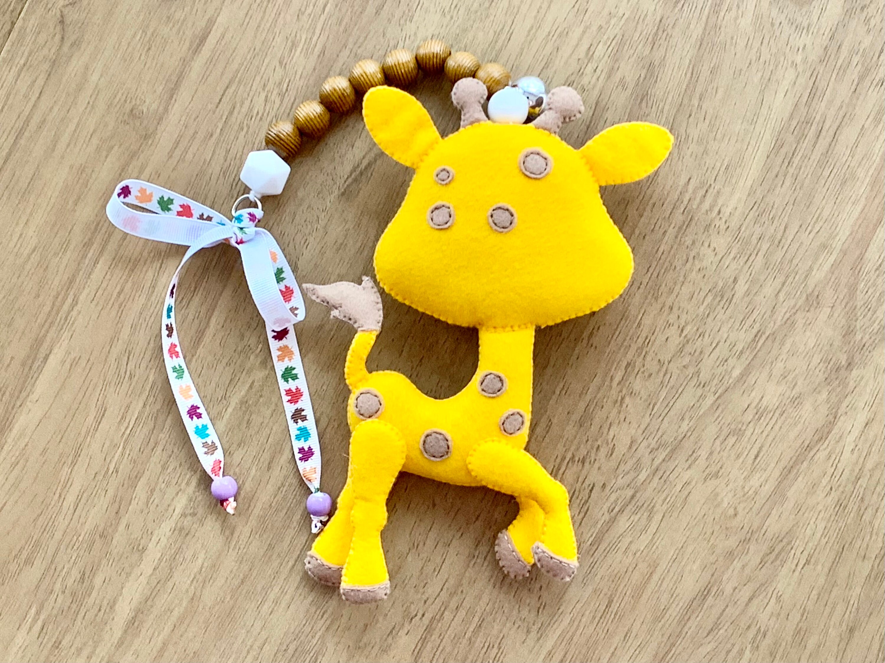 Giraffe Stroller Mobile Safari Nursery Decor Giraffe Stroller - Etsy