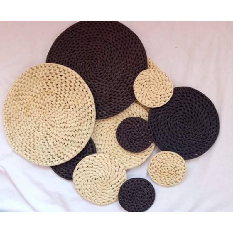 Table Mate Palm Leaf Table Mate Eco Friendly Table Mate Round Table ...