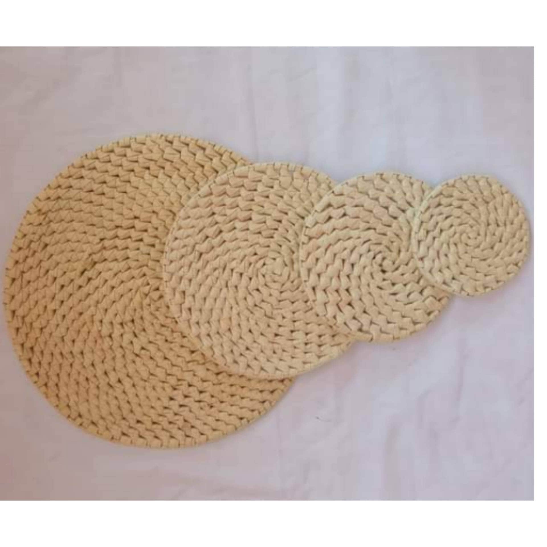 Table Mate Palm Leaf Table Mate Eco Friendly Table Mate Round Table ...