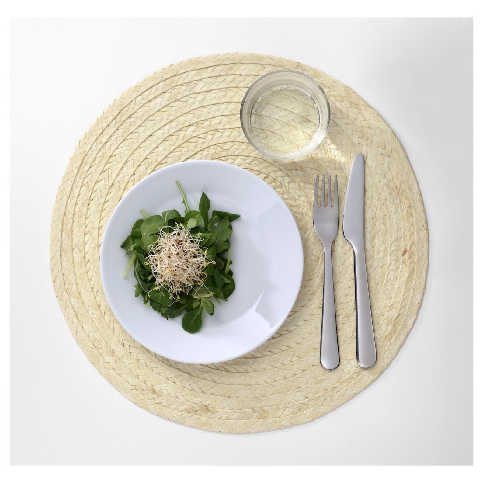 Table Mate Palm Leaf Table Mate Eco Friendly Table Mate Round Table ...