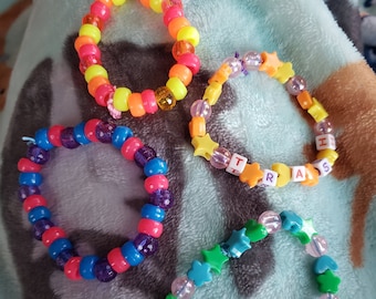 Five Nights at Freddy's/fnaf Kandi Bracelets - Etsy