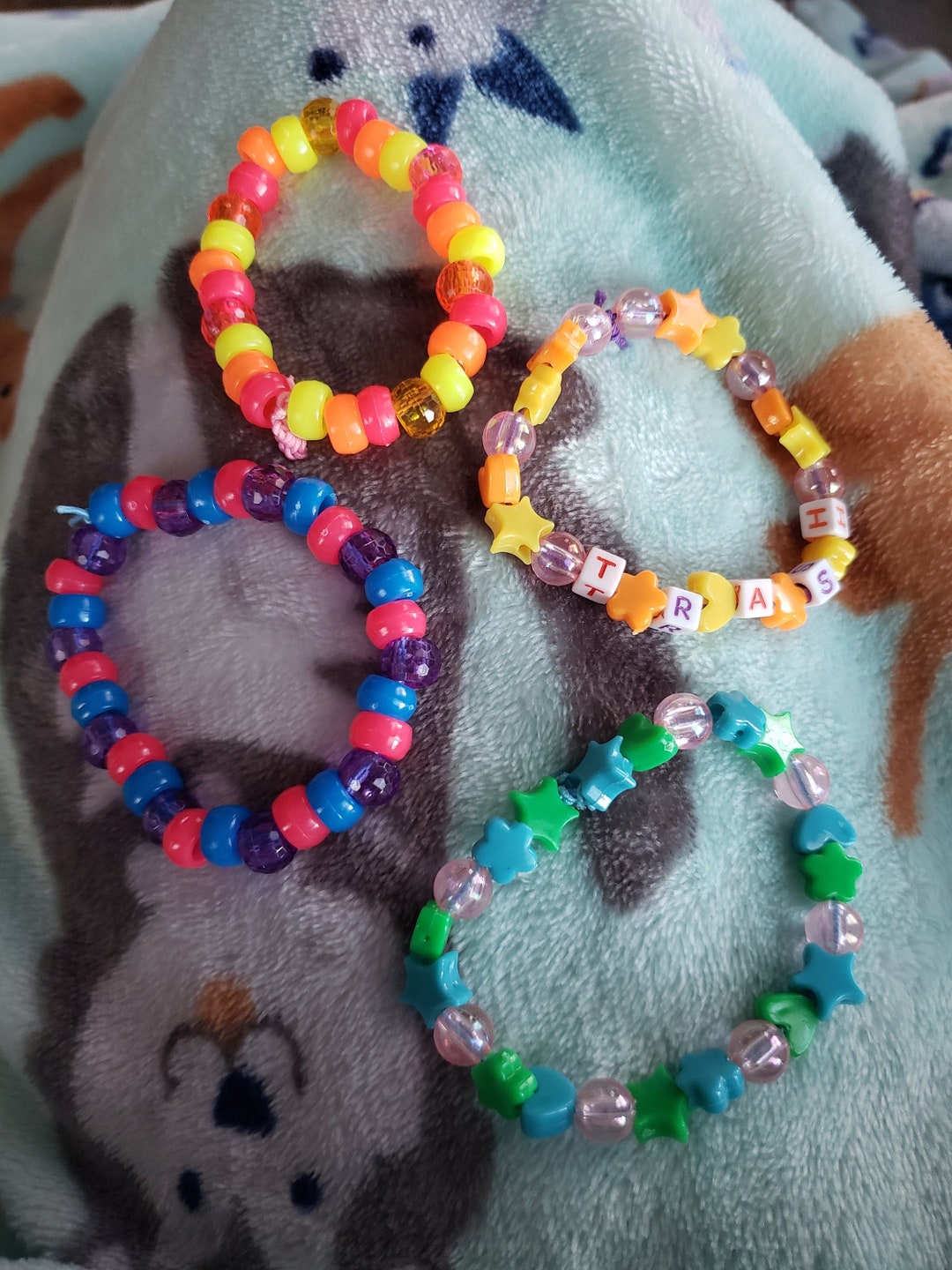 Single Kandi Bracelets - Etsy